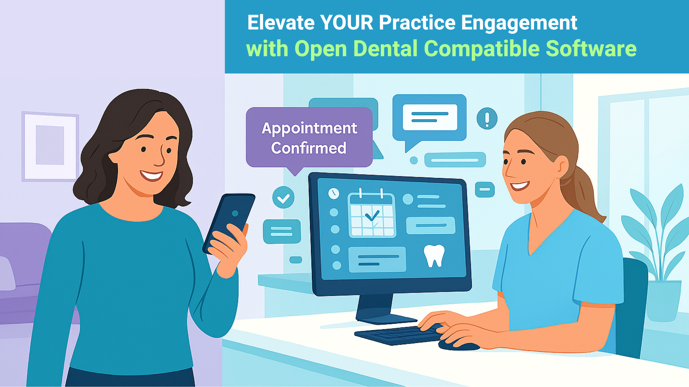 Elevate Your Dental Practice with Open Dental-Compatible Software